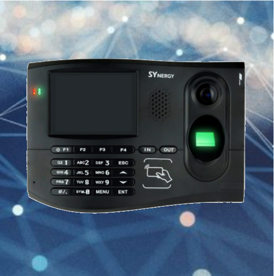 SYnergy Fingerprint Terminals - Biometric Authentication