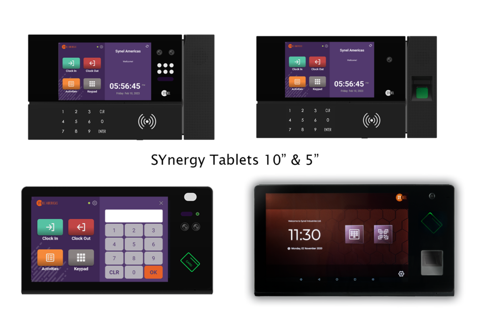 Our NEW Fast and accurate data capture devices - Synel Americas