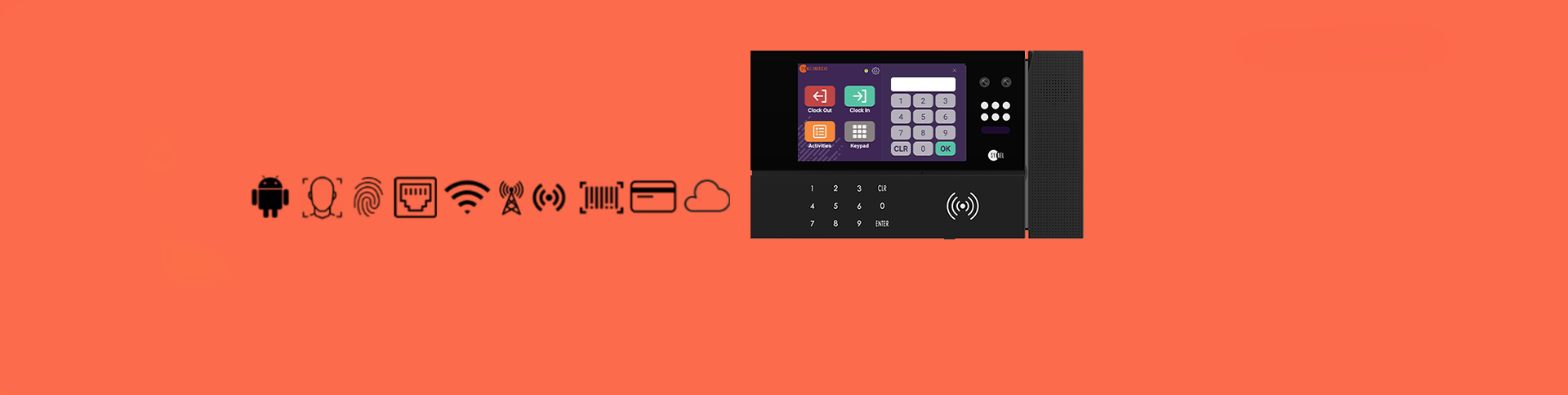 SYnergy Fingerprint Terminals - Biometric Authentication