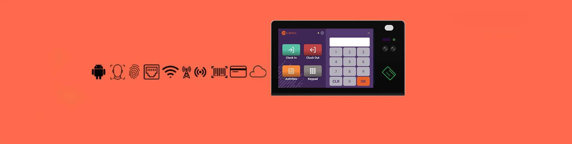 SYnergy Fingerprint Terminals - Biometric Authentication