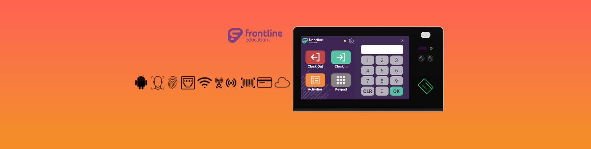 SYnergy Fingerprint Terminals - Biometric Authentication